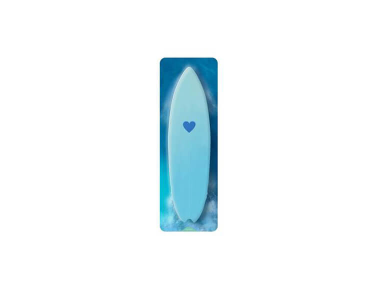 Pro Printed Yoga Mat - Surfboard - Yoga Veda