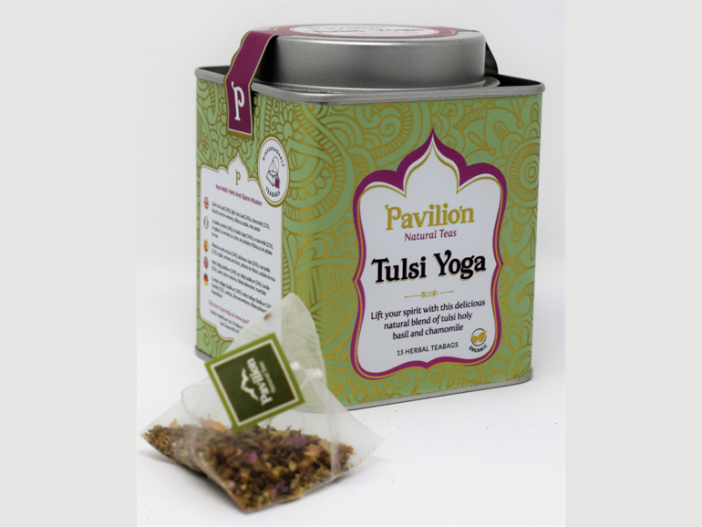 Organic Tulsi Yoga Tea - Yoga Veda