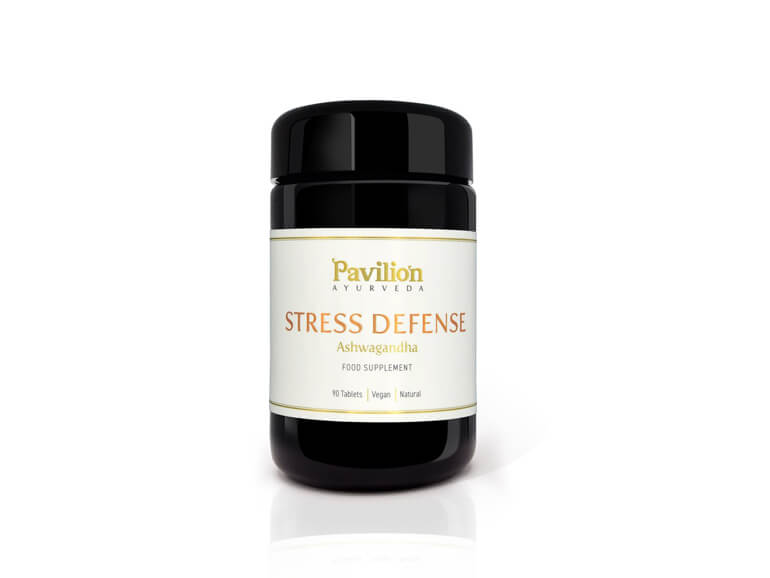 Ashwagandha for Stress Defense (90 Tablets) - Yoga Veda